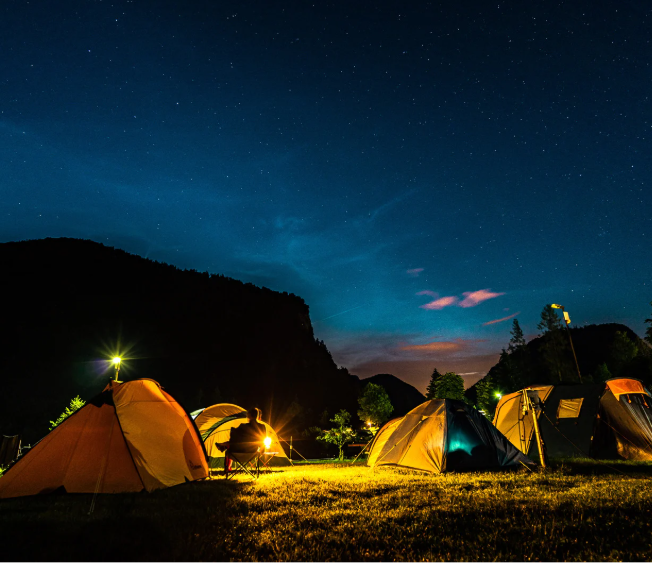 Le camping: une leçon de confiance et de leadership - Taago | Taago